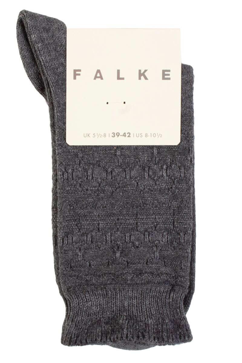 Ladies 1 Pair Falke Monument Wool and Organic Cotton Socks from SockShop