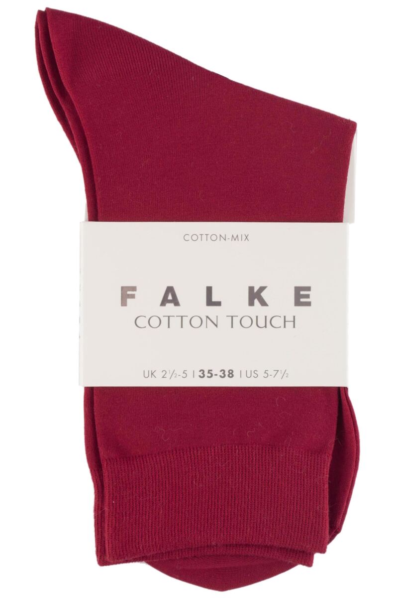Ladies Falke Cotton Touch Anklet Sock from SOCKSHOP