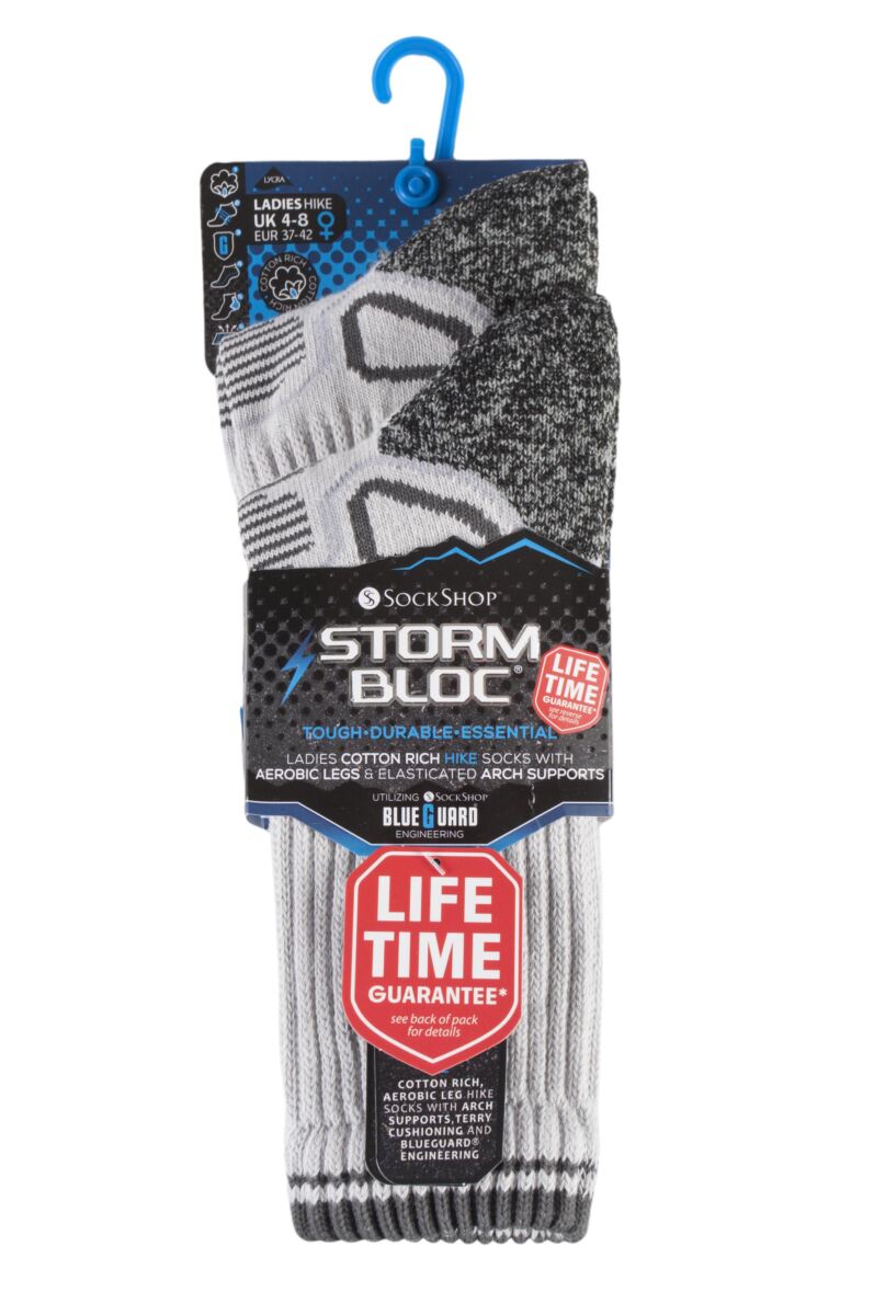 Storm Bloc with BlueGuard Aerobic Socks | SOCKSHOP