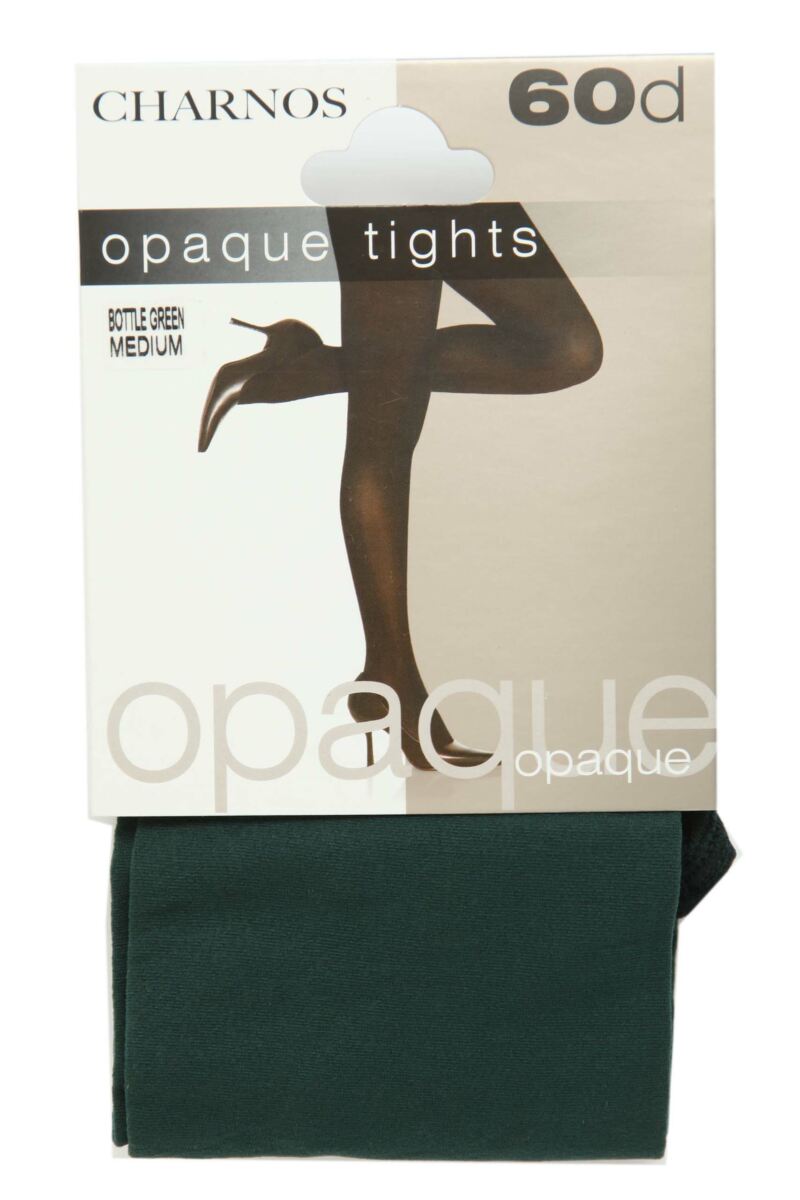 Ladies Charnos 60 Denier Opaque Tights from SOCKSHOP