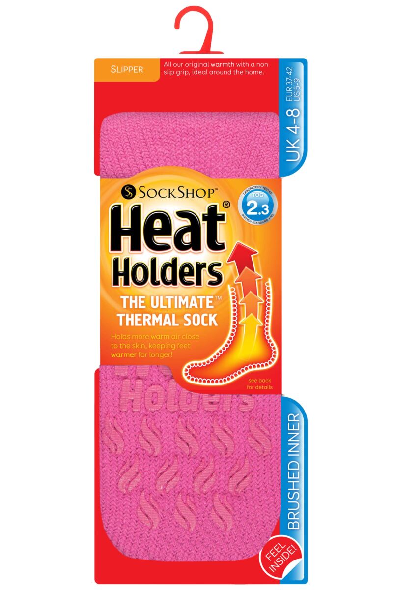 Ladies Sockshop Slipper Heat Holders Socks