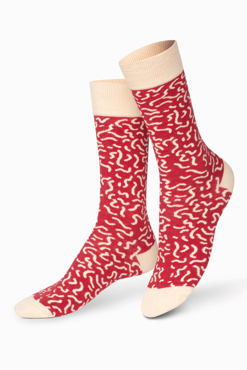 EAT MY SOCKS 1 Pair Supreme Salami Cotton Socks from SockShop