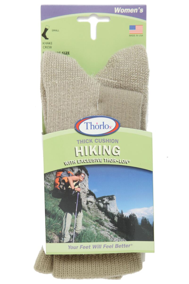 Ladies 1 Pair Thorlos Hiking Thick Cushion Socks With Thorlon In 2 ...