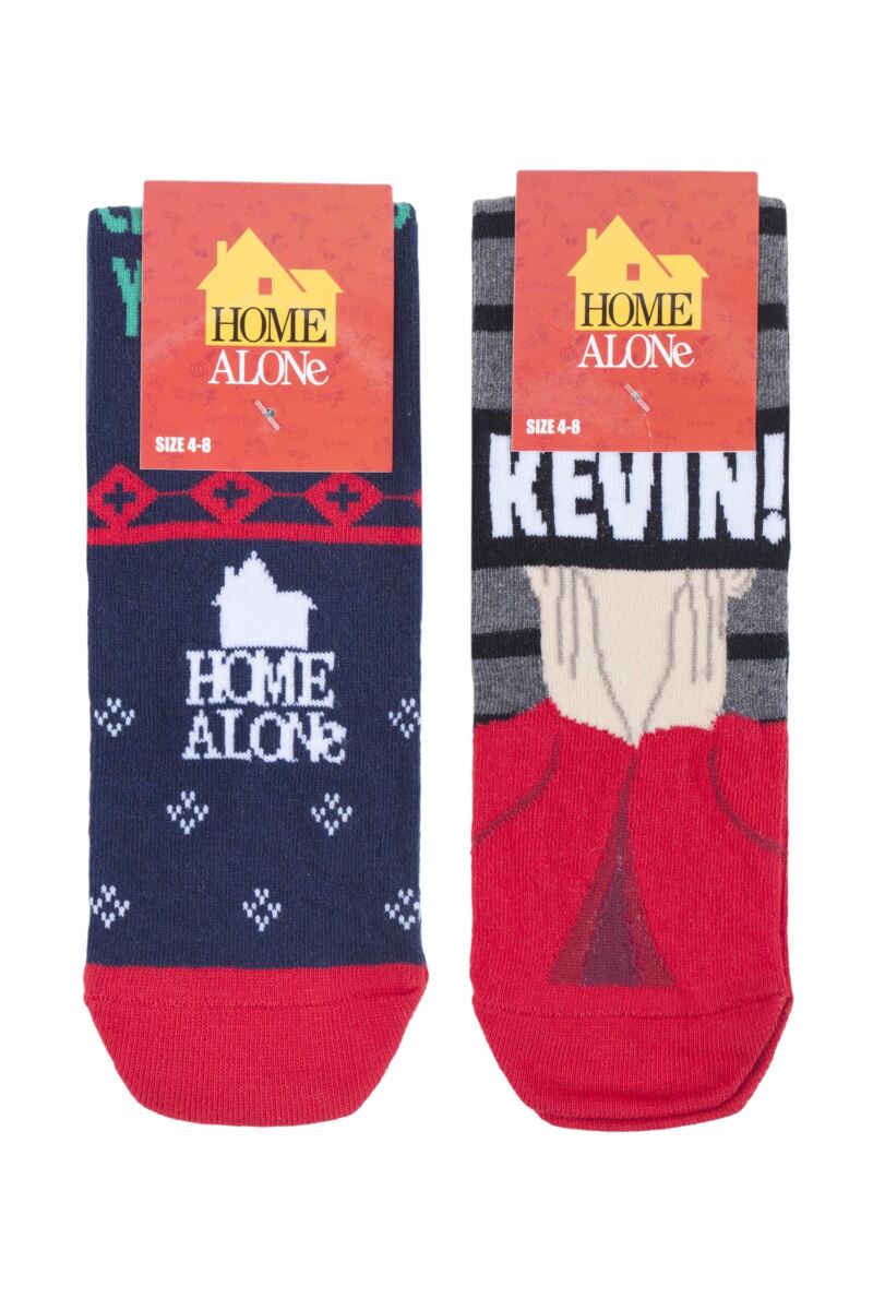 Mens and Ladies SOCKSHOP 2 Pair Home Alone Merry Christmas Ya Filthy ...