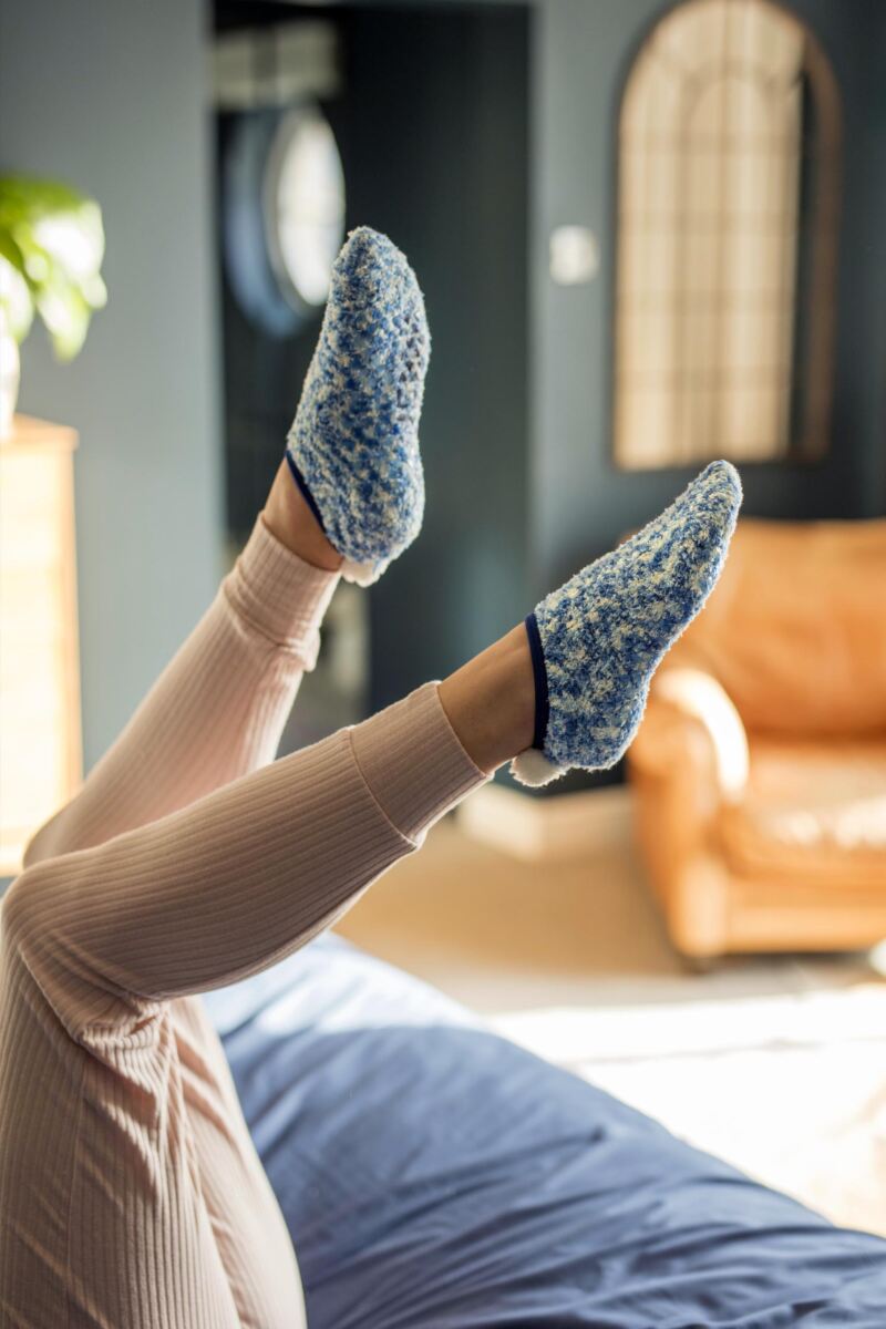 Ladies Elle Cosy Mary Jane Socks from SOCKSHOP