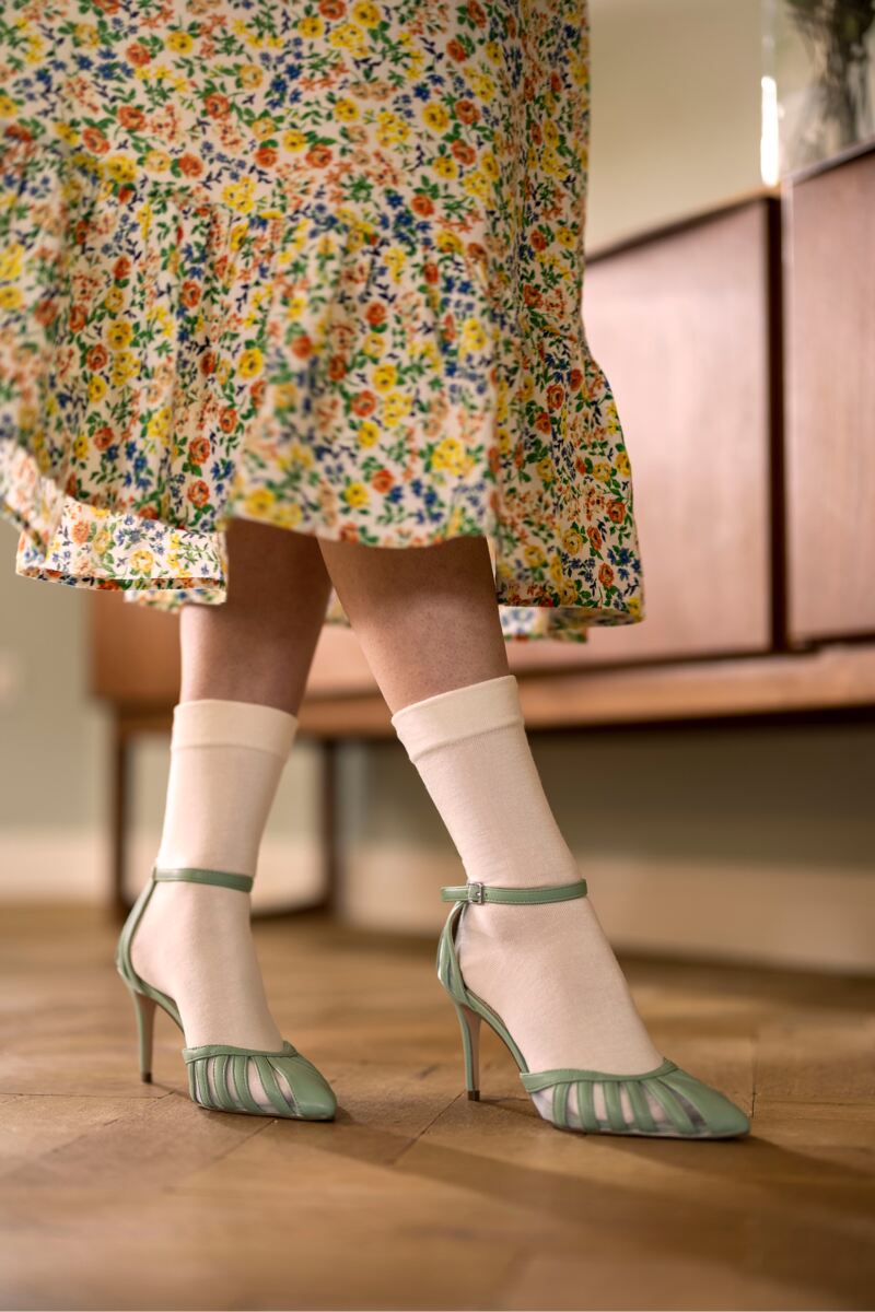 Ladies 3 Pair SOCKSHOP Gentle Bamboo Socks with Smooth Toe Seams in ...