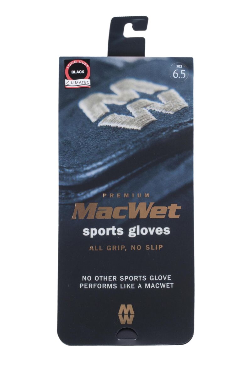 MacWet Long Climatec Sports Gloves from SOCKSHOP