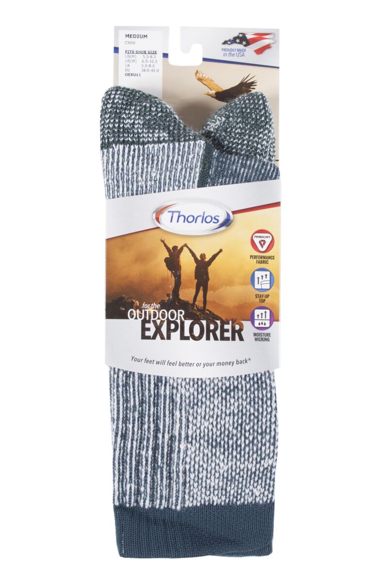 Mens Thorlo Outdoor Explorer Walking Socks from SOCKSHOP
