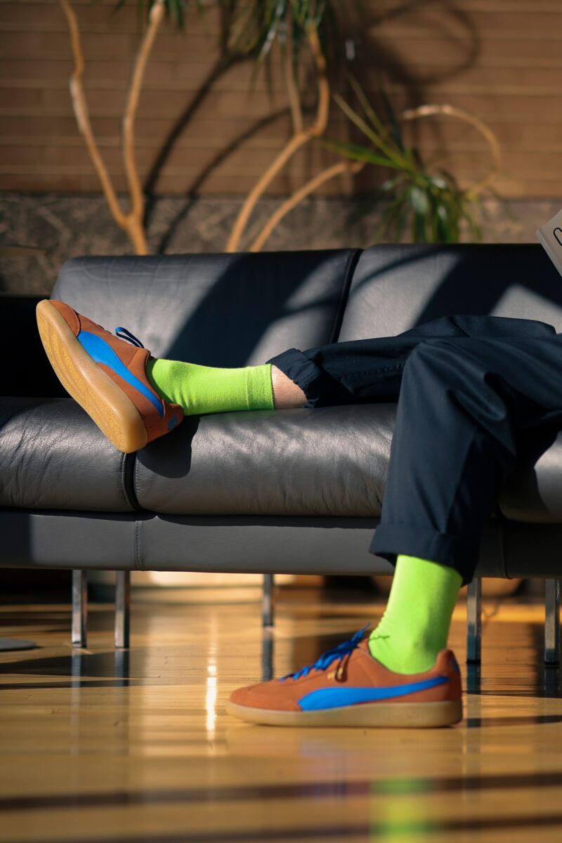 Mens SOCKSHOP Colour Burst Bamboo Socks from SOCKSHOP