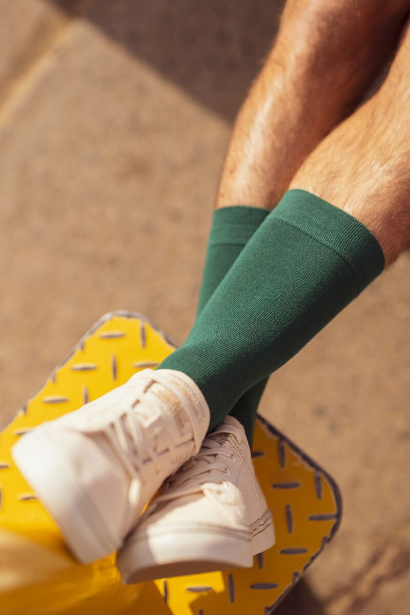 Mens SOCKSHOP Colour Burst Bamboo Socks from SOCKSHOP