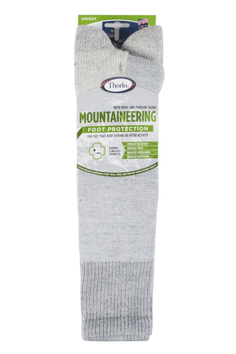 Thorlos Mountaineering Thick Cushion Socks With Wool & Thorlon