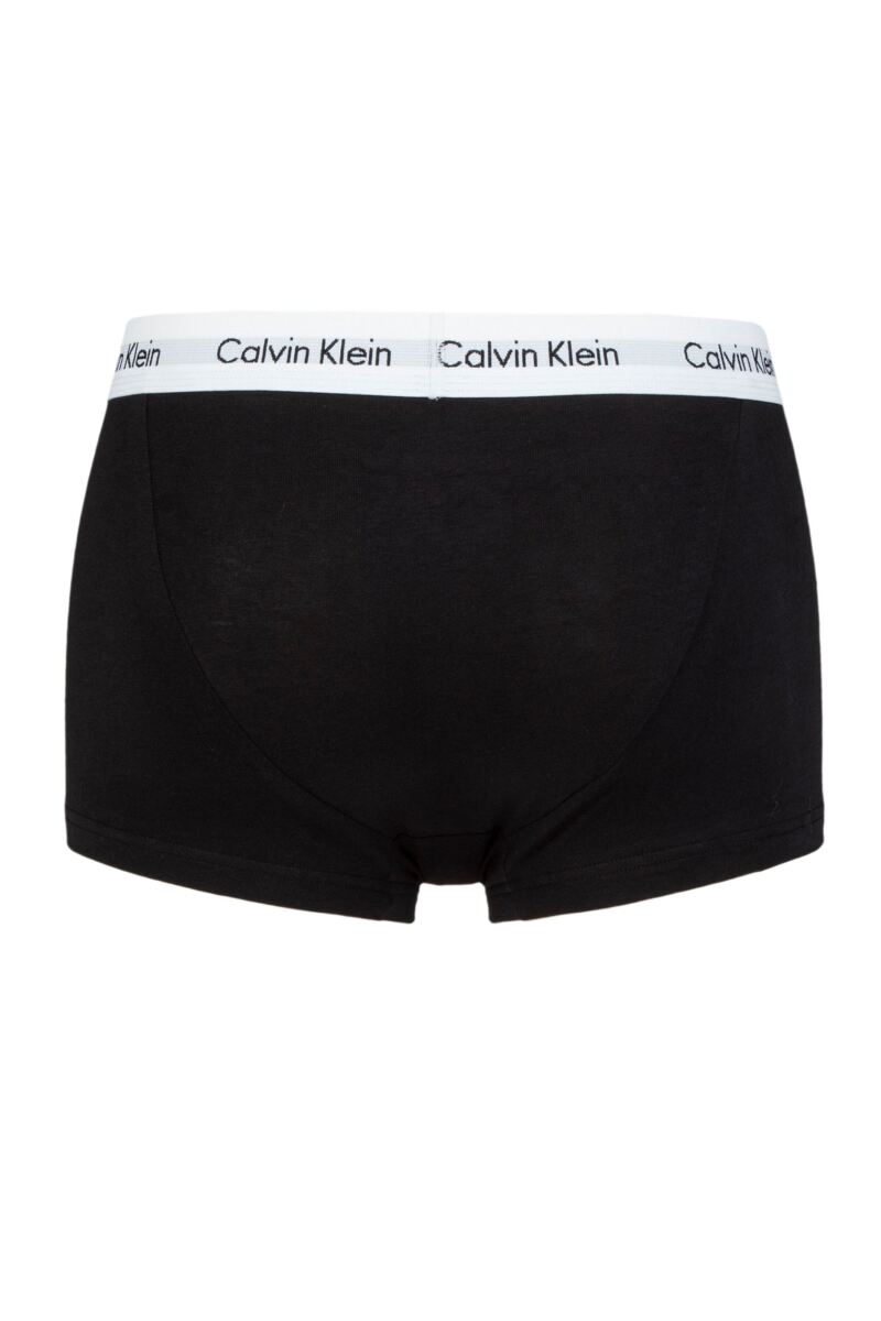 Mens Calvin Klein Low Rise Trunks from SOCKSHOP