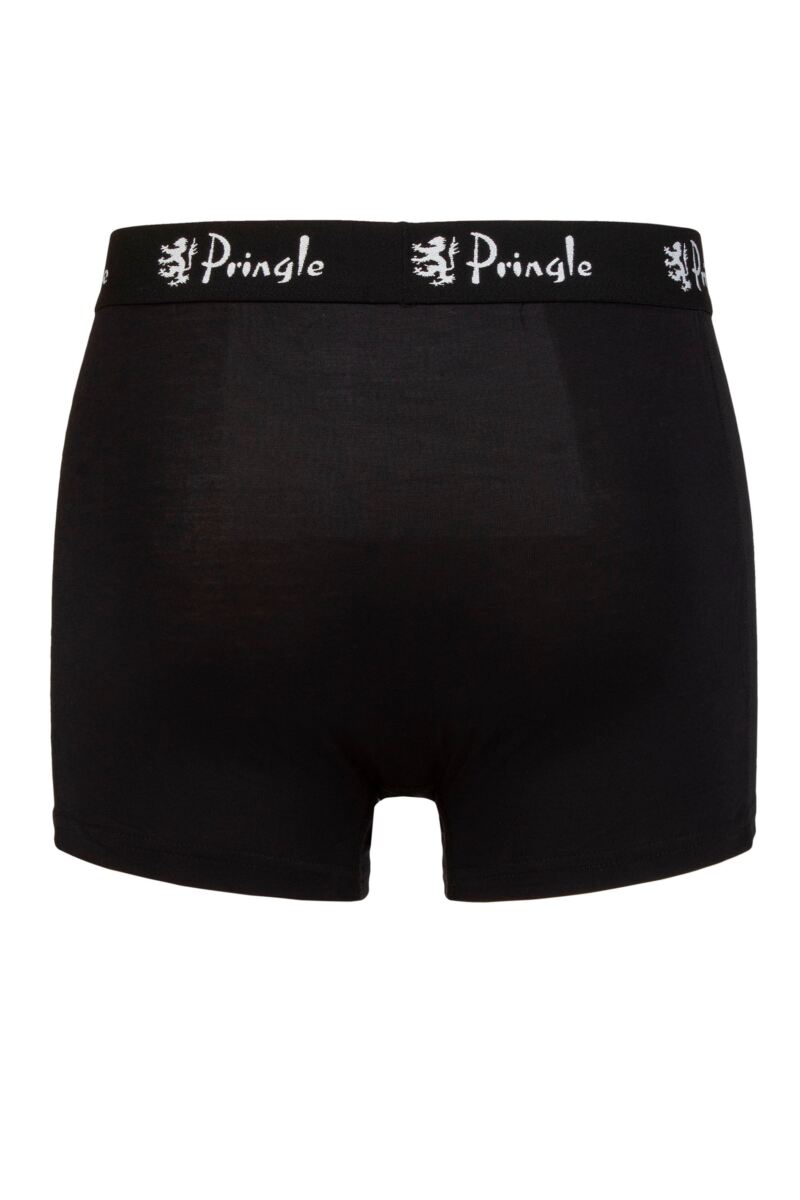 Mens Pringle 95% Modal Boxer Trunks from SOCKSHOP