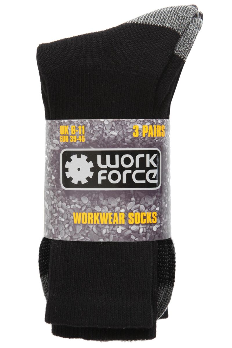 Mens Workforce Work Wear Socks from SOCKSHOP