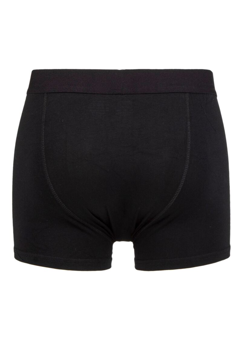 Jeep Cotton Plain Fitted Button Front Trunk Boxer Shorts