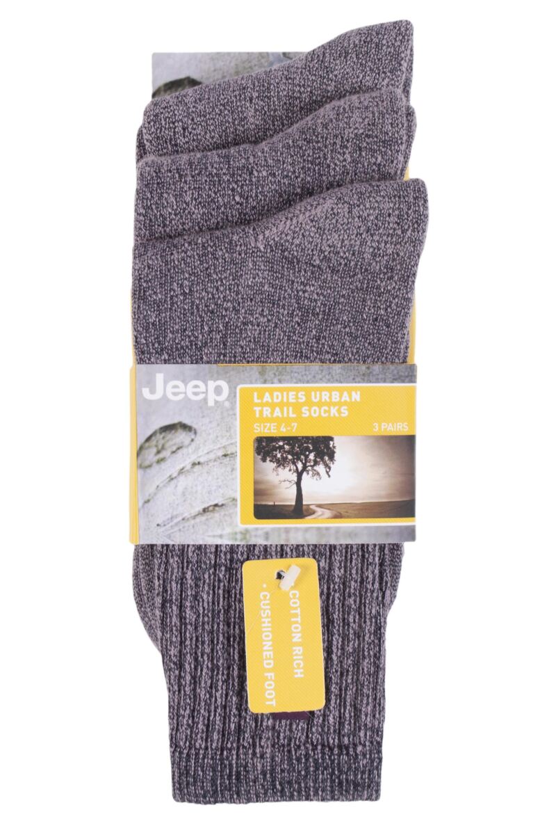 Ladies Jeep Vintage Socks from SOCKSHOP