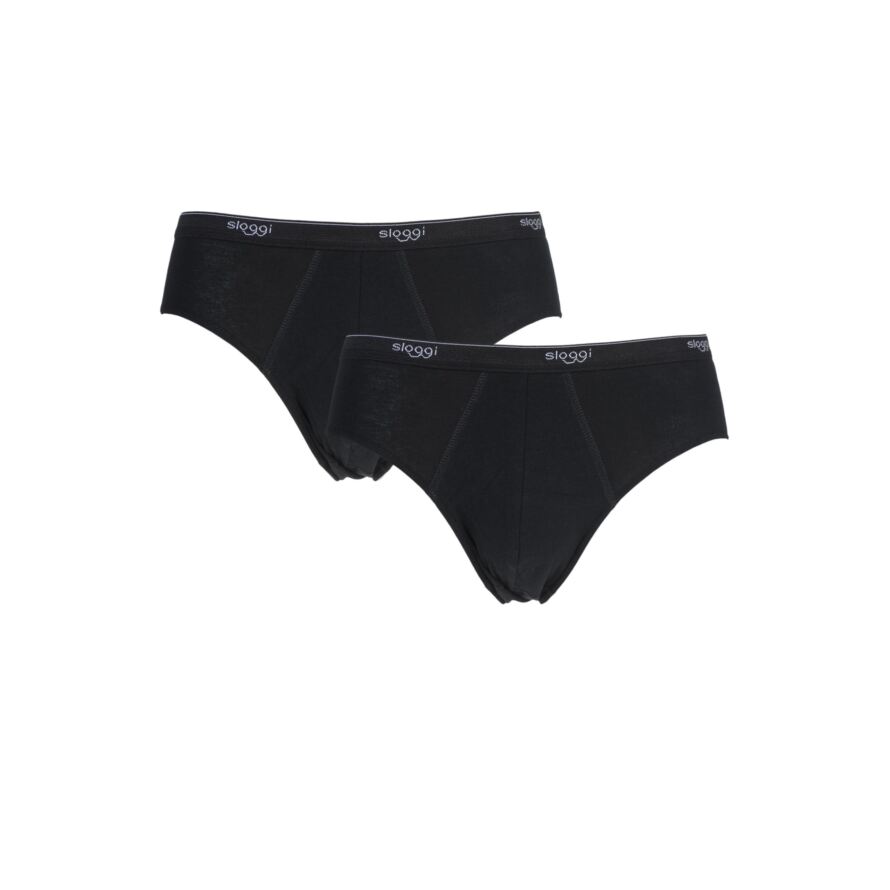 Mens Sloggi Basic Midi Brief from SOCKSHOP