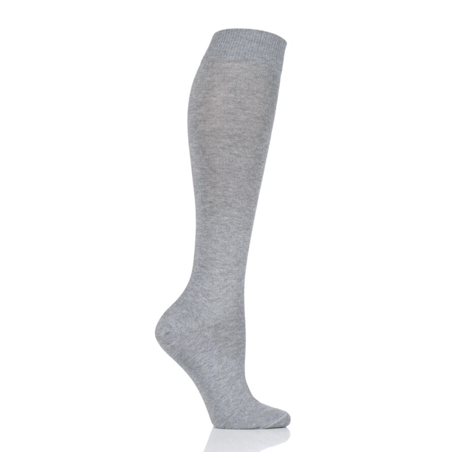 Girls Falke Back to School Plain Cotton Knee High Socks from SOCKSHOP