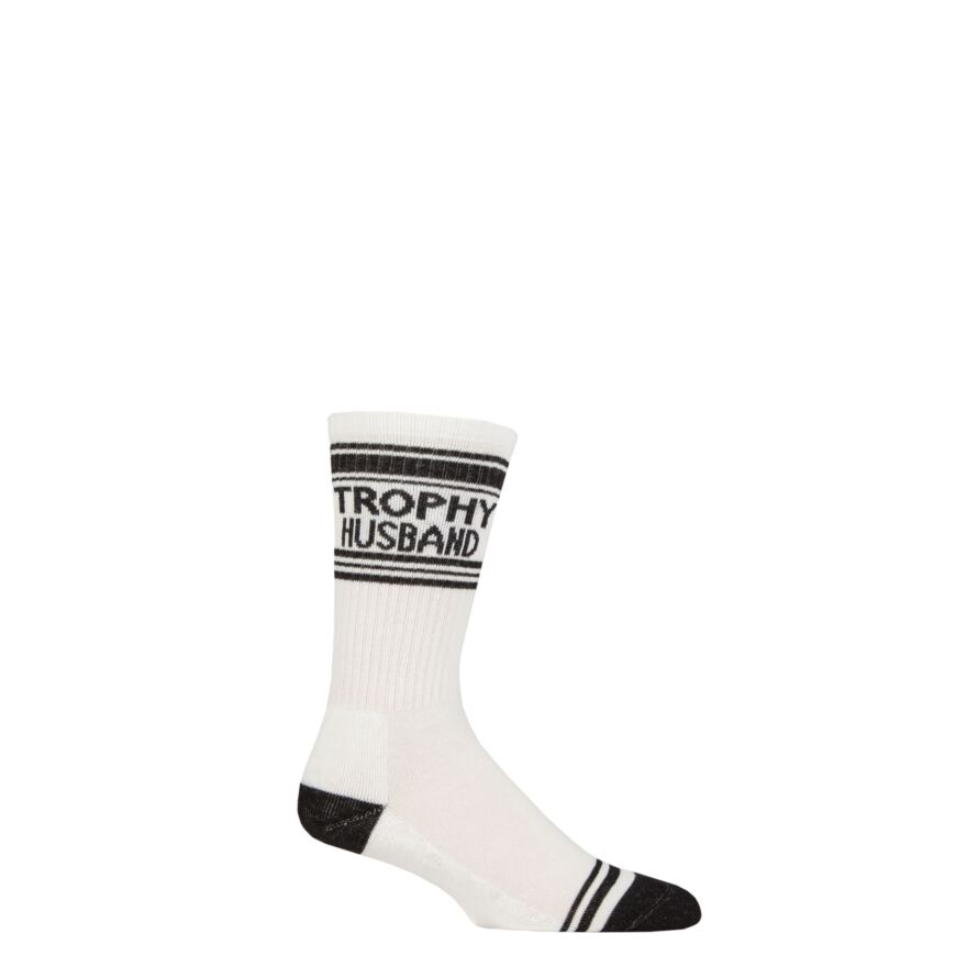 Gumball Poodle 1 Pair Trophy Husband Cotton Socks from SockShop