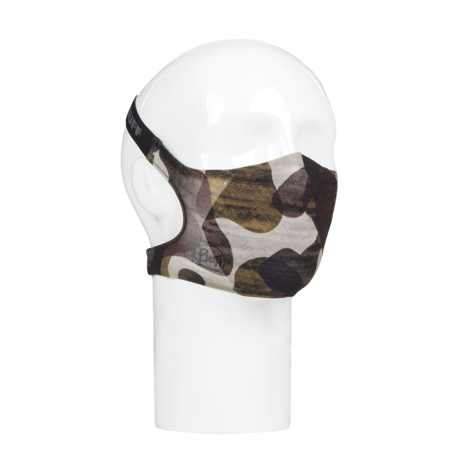 Adult 1 Pack BUFF Filter Mask Face Cover with 5 Replacement Filters ...