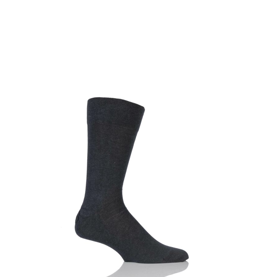 Falke Sensitive London Cotton Sock With Comfort Cuff
