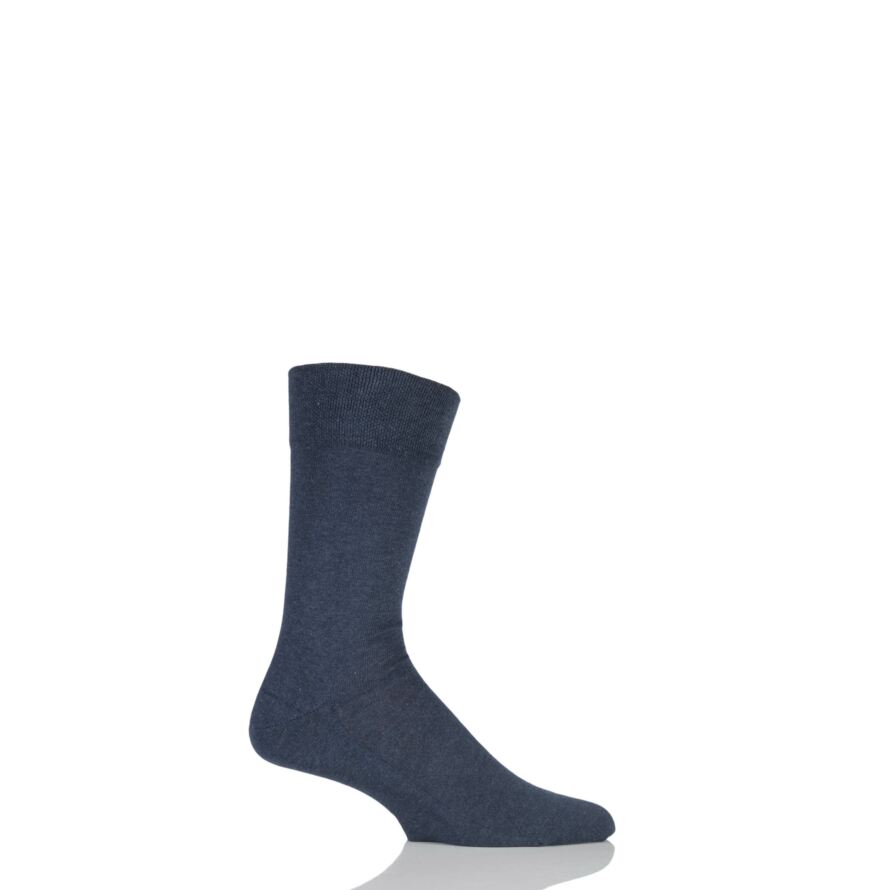 Falke Sensitive London Cotton Sock With Comfort Cuff