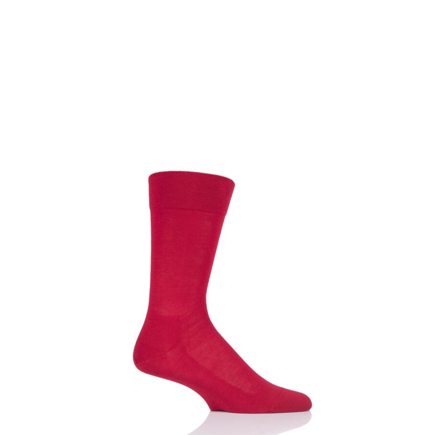 Falke Sensitive London Cotton Sock With Comfort Cuff