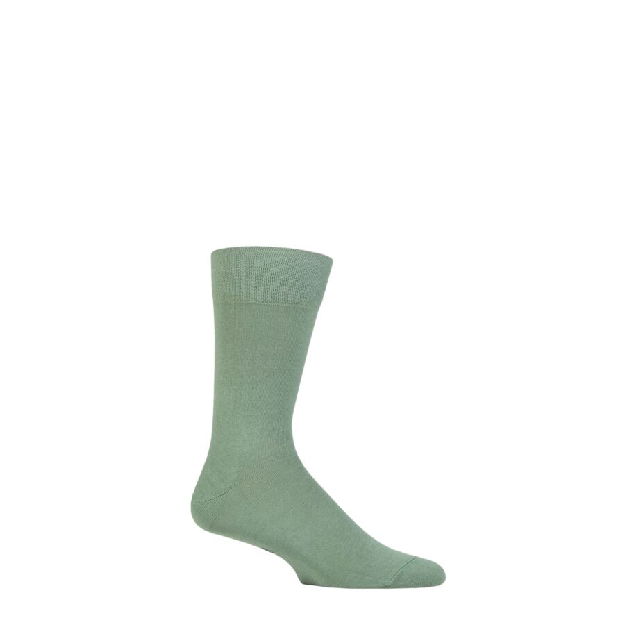 Falke Sensitive London Cotton Sock With Comfort Cuff