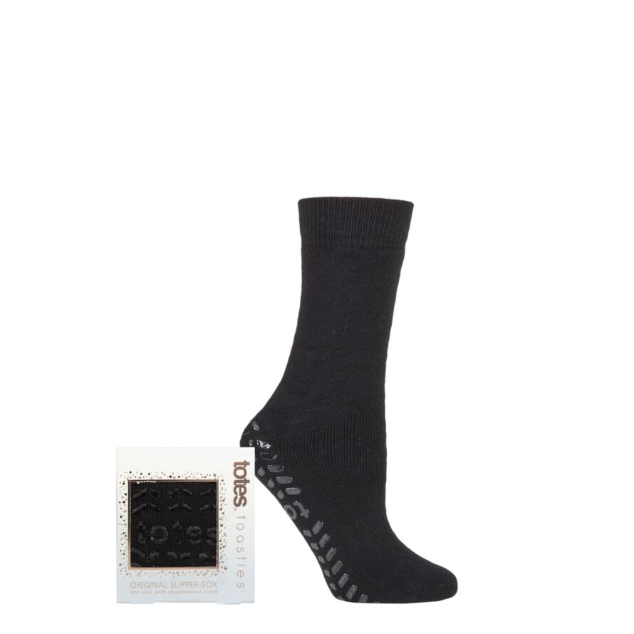 Ladies Totes Originals Slipper Socks from SOCKSHOP