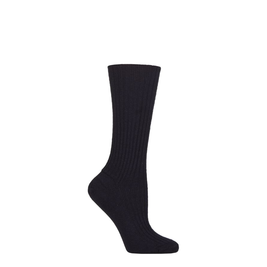 Ladies 1 Pair Falke Cosy Wool and Cashmere Boot Socks from SockShop