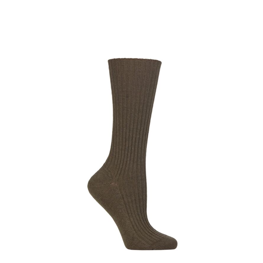 Ladies 1 Pair Falke Cosy Wool and Cashmere Boot Socks from SockShop