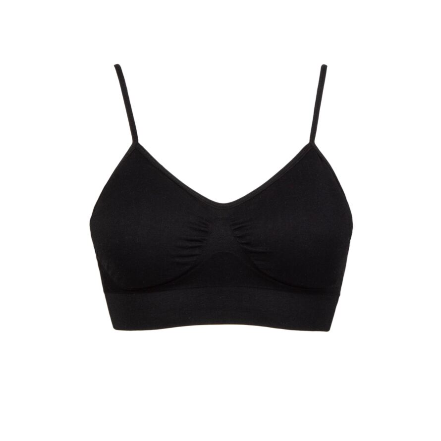 Ladies 1 Pack Ambra Bare Essentials Padded Wirefree Bra Underwear from ...