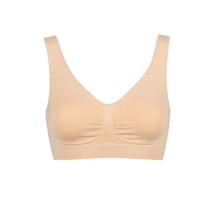 Ladies 1 Pack Ambra Bare Essentials Shaper Bra Underwear from SockShop