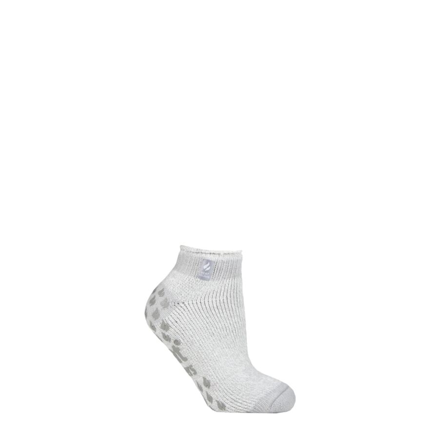 Ladies 1 Pair Sockshop Heat Holders 2 3 Tog Patterned And Striped Ankle