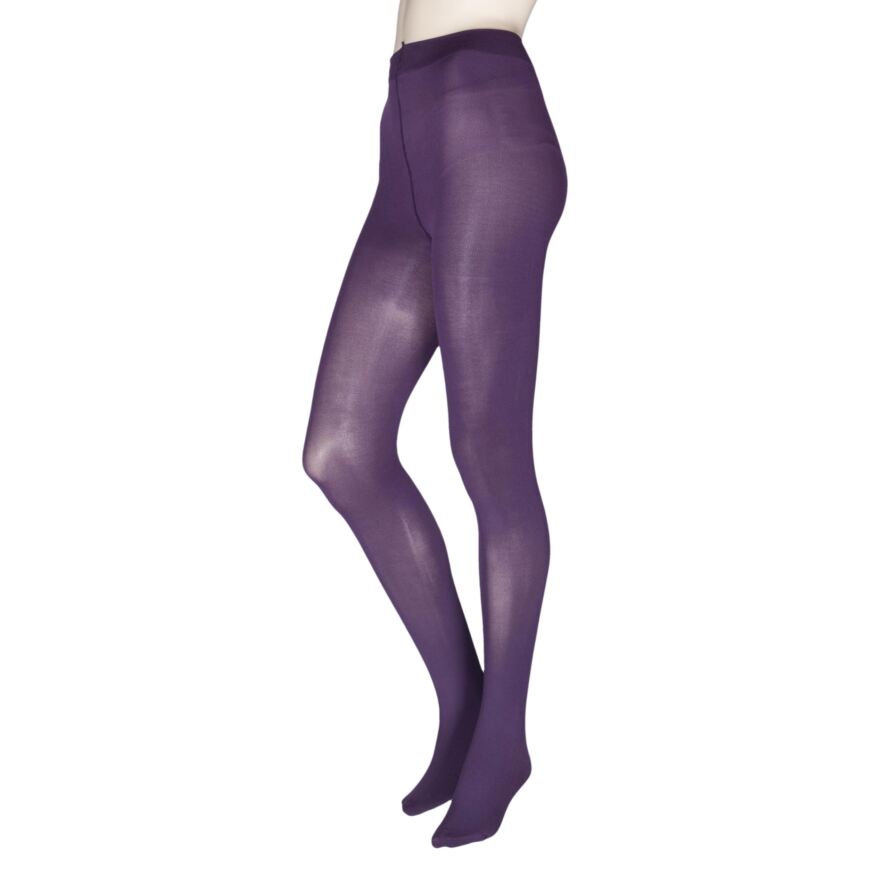 Ladies Charnos 60 Denier Opaque Tights from SOCKSHOP