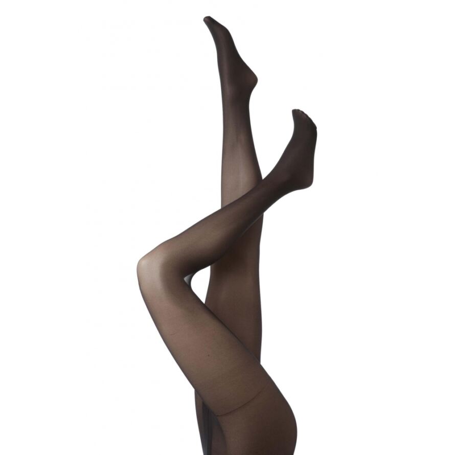 Ladies 2 Pair Charnos 40 Denier Tights with Comfort Top From SOCKSHOP