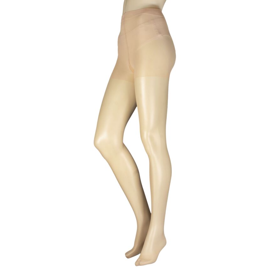 Ladies 1 Pair Charnos 15 Denier Energising Medium Support Compression ...