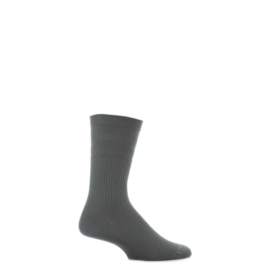 Mens HJ Hall Original Cotton Softop Socks from SOCKSHOP