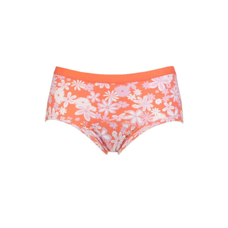 Girls and Teens 1 Pair Love Luna First Period Boyleg Briefs from SockShop