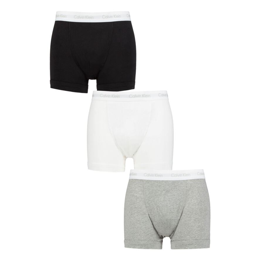 Mens Calvin Klein Cotton Stretch Trunks from SOCKSHOP