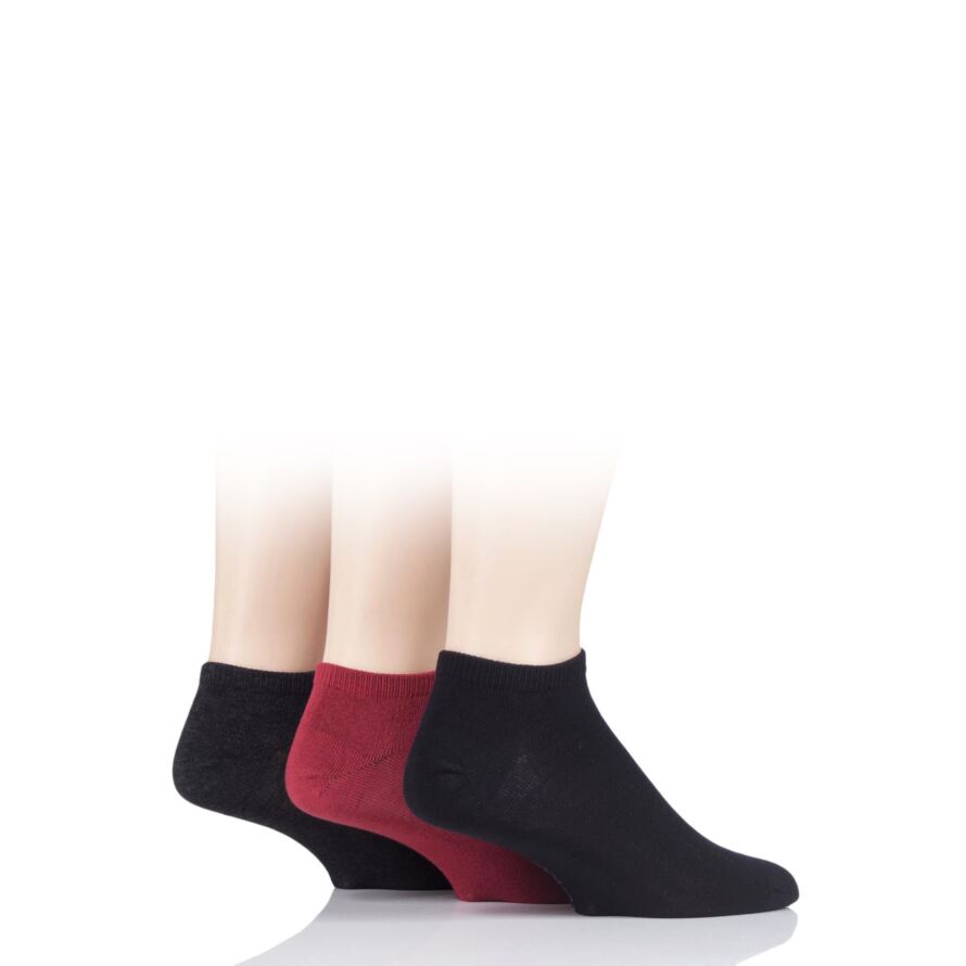 Mens SOCKSHOP Bamboo Trainer Socks