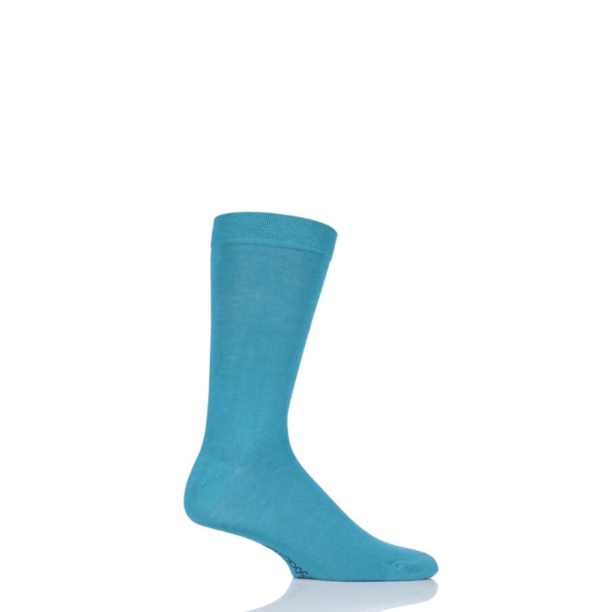 Mens SOCKSHOP Colour Burst Bamboo Socks from SOCKSHOP