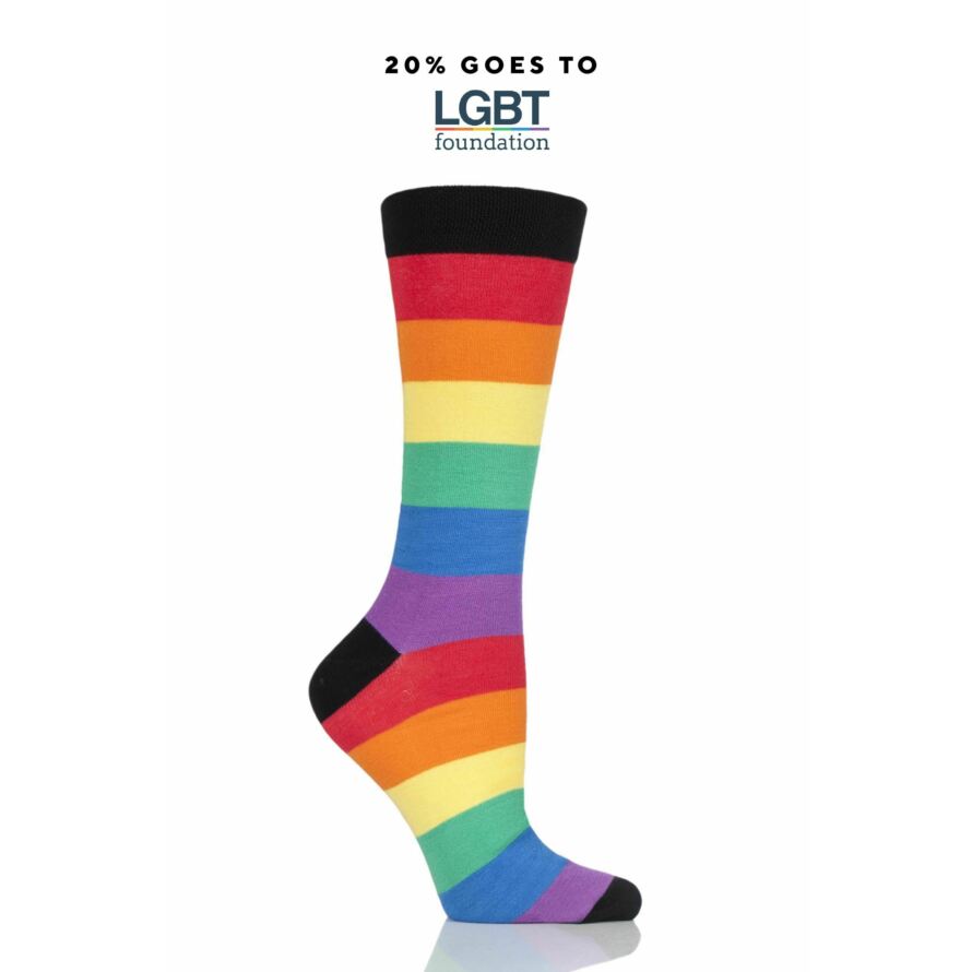 SOCKSHOP Bamboo 1 Pair Pride Socks Collection from SOCKSHOP