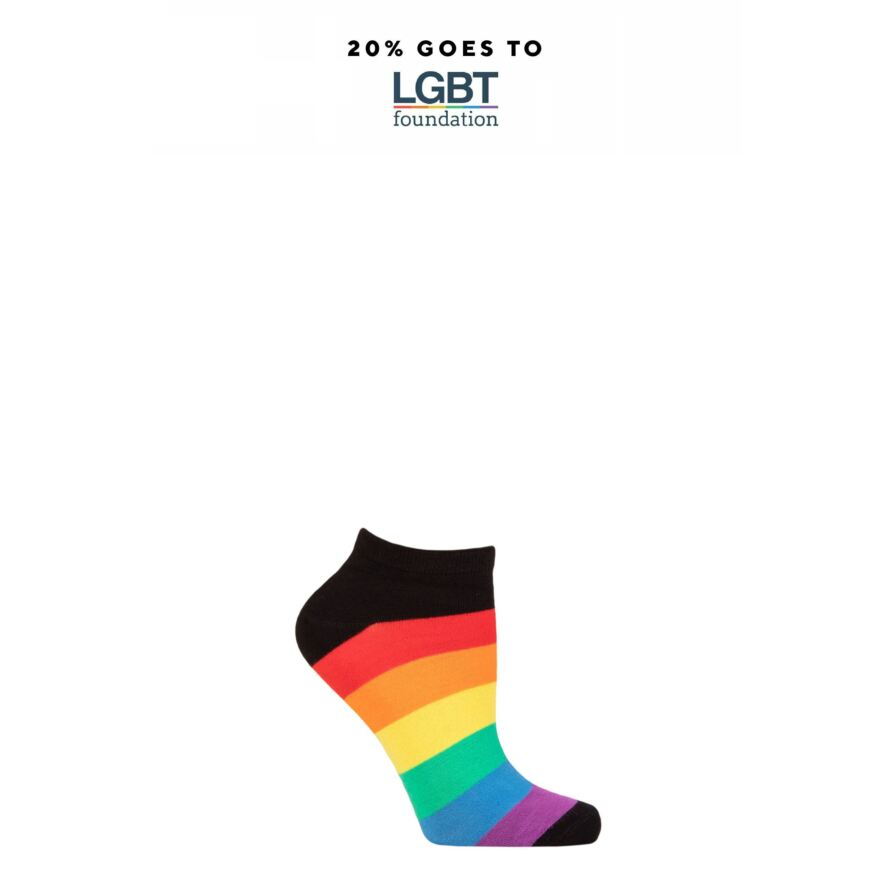 SOCKSHOP Bamboo 1 Pair Pride Socks Collection from SOCKSHOP