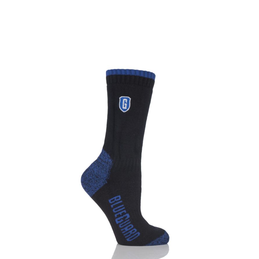 Ladies 1 Pair Blueguard Anti-Abrasion Durability Socks From SockShop