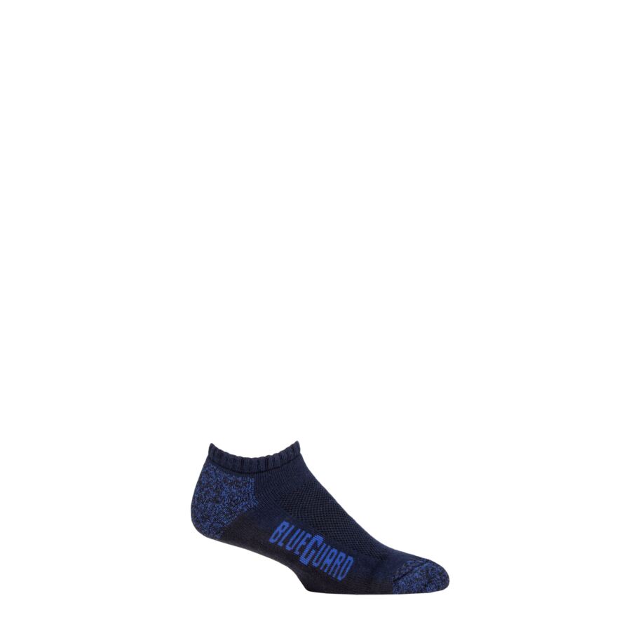 Mens 1 Pair Blueguard Trainer Socks from SockShop