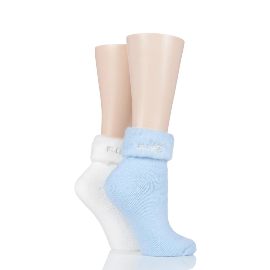 Ladies Elle Original Cosy Bed Socks from SOCKSHOP