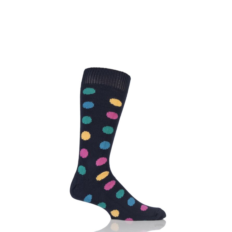 Mens SOCKSHOP of London Spotty Cotton Socks | SOCKSHOP