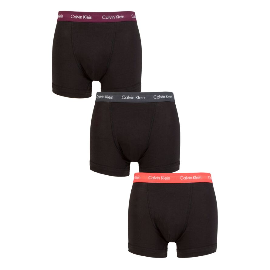 Mens Calvin Klein Cotton Stretch Trunks from SOCKSHOP