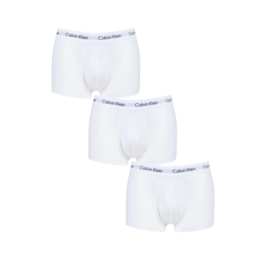 Mens Calvin Klein Low Rise Trunks from SOCKSHOP